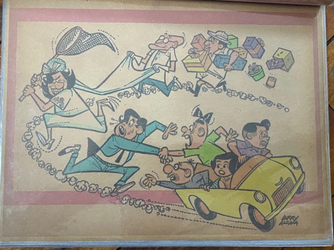 Vintage Antique Original Print - LARRY ALCALA National Artist for ...