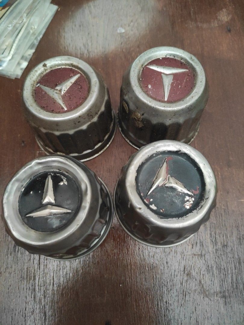 Vintage toyota rims rim cap, Hobbies & Toys, Collectibles & Memorabilia ...