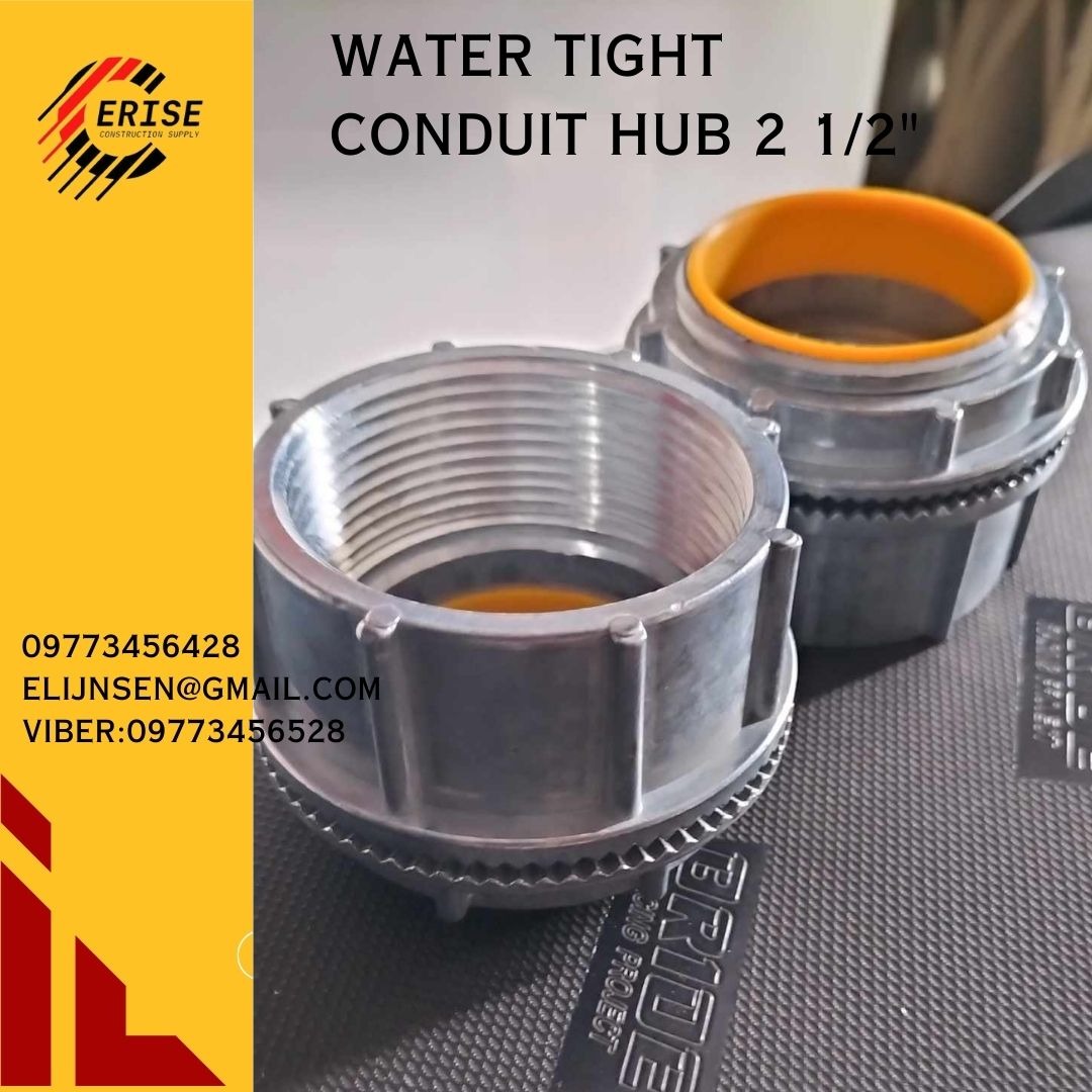WATER TIGHT CONDUIT HUB, Commercial & Industrial, Construction ...