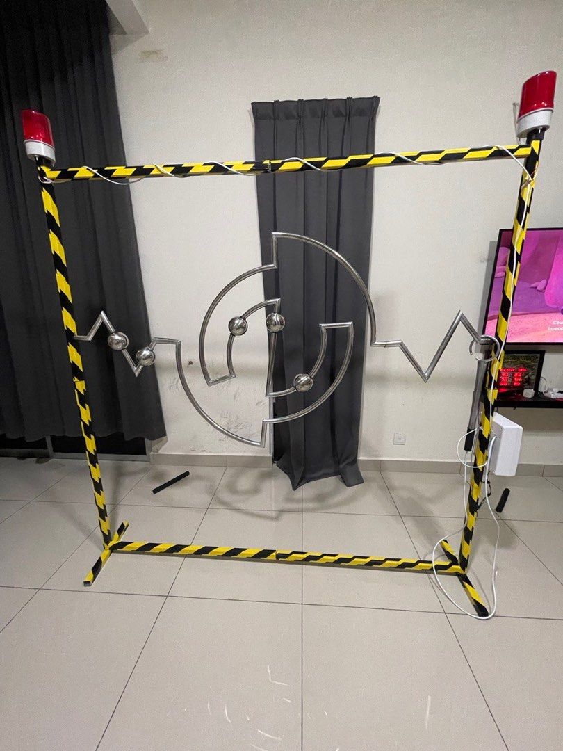 Wire Maze Buzzer Fun Activity for Corporate Events Birthday Party Murah ...