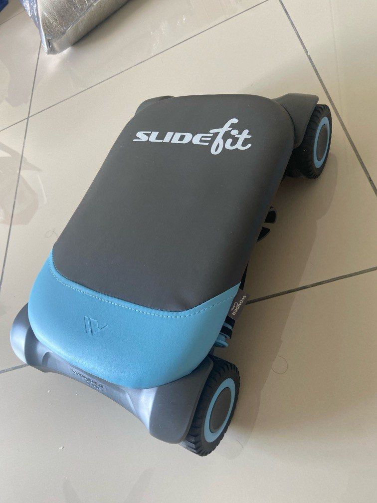 Wonder Core Slide Fit 4 Wheel core slide, Sports Equipment, Exercise ...