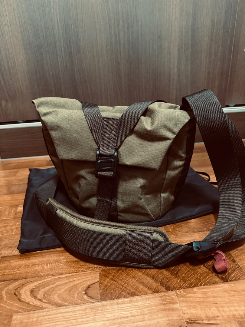 Wotancraft Camera bag 3.5L Brown color, Photography, Photography ...