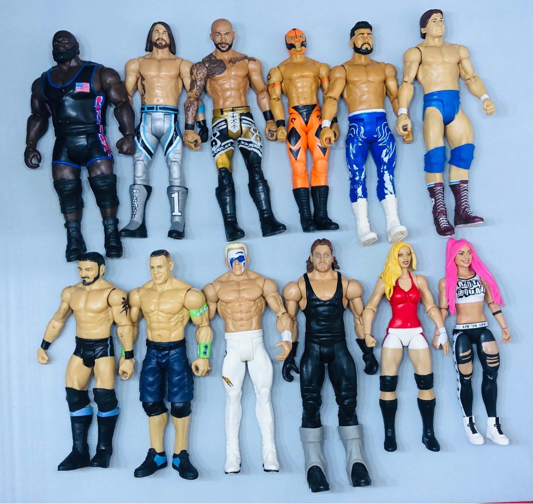 WWE Basic Action Figures, Hobbies & Toys, Toys & Games on Carousell