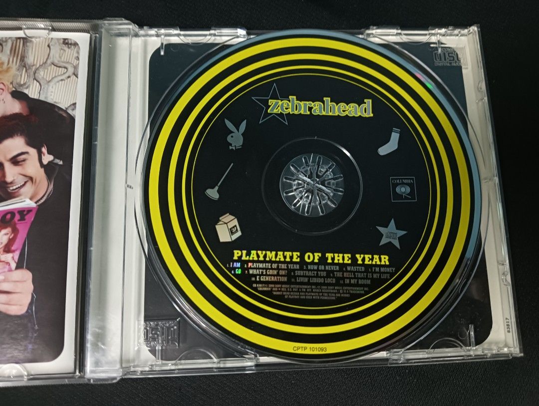 Zebrahead - Playmate of the year, Hobbies & Toys, Music & Media, CDs ...