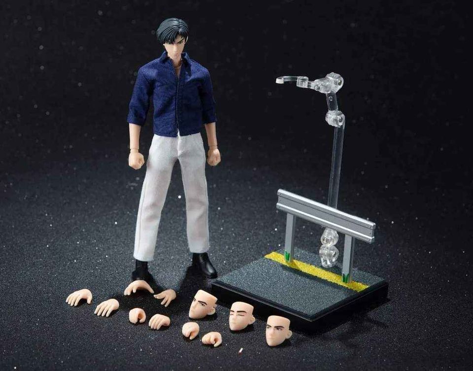 1/12 Ryosuke Takahashi / Keisuke Takahashi / Takumi Fujiwara Action ...