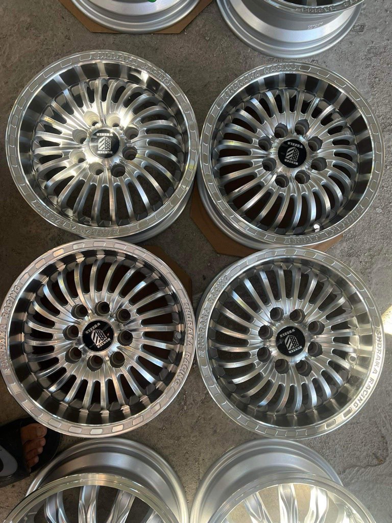 13” Hunterwheels H923 Mags 4Holes pcd 100-114 Brandnew, Car Parts ...