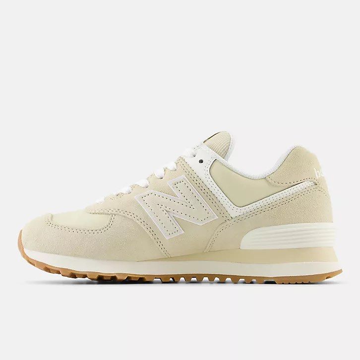 13代購 New Balance NB 547 米黃白 女鞋 休閒鞋 復古球鞋 IU WL574QB2-B 24Q1, 她的時尚, 鞋 ...