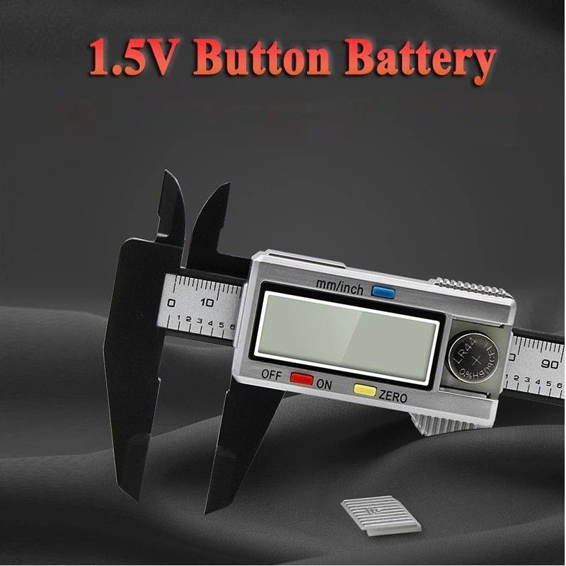 150mm Measuring Tool Electronic Caliper Ruler LCD Digital Vernier ...