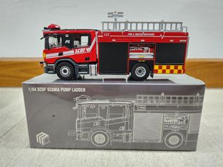 1:64 SCDF Scania Pump Ladder, Hobbies & Toys, Memorabilia ...