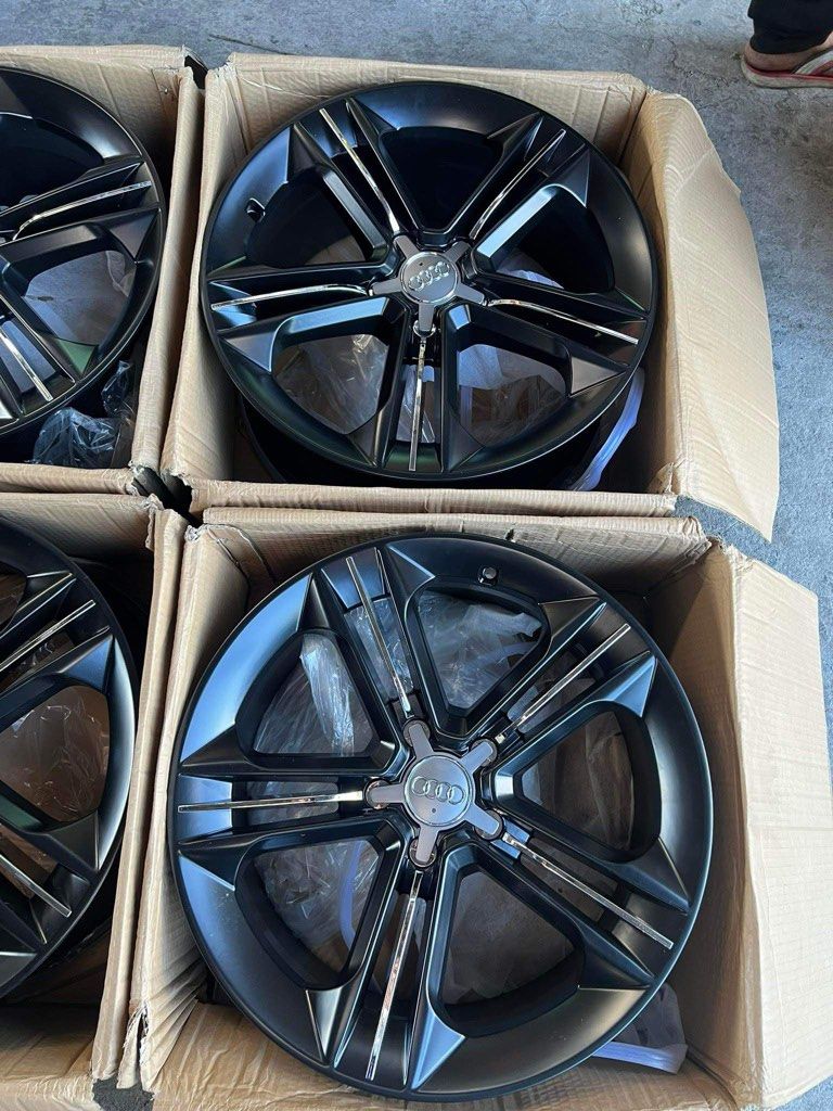 18” Audi design code mags 5Holes pcd 112 Brandnew, Car Parts ...