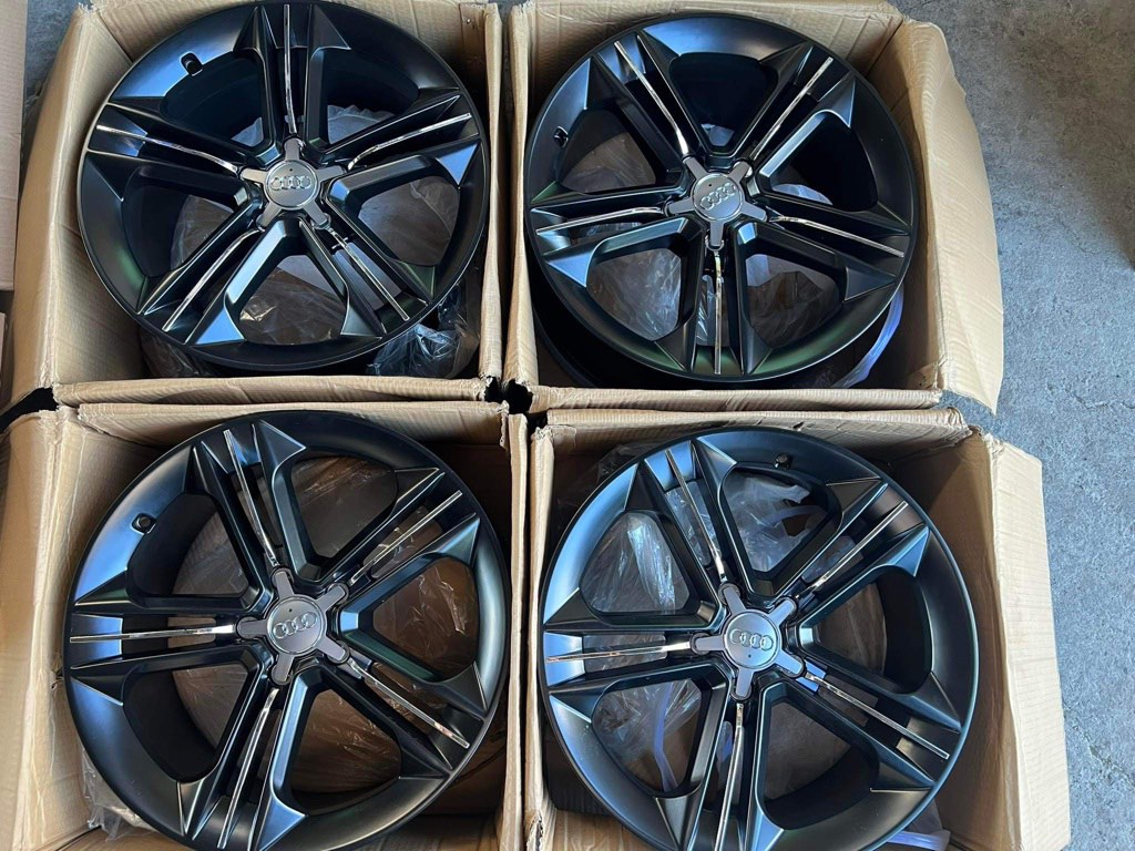18” Audi design code mags 5Holes pcd 112 Brandnew, Car Parts ...