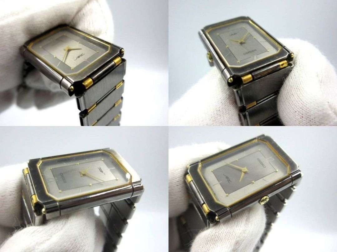 1990 SEIKO ARC Watch vintage, Men's Fashion, Watches & Accessories ...