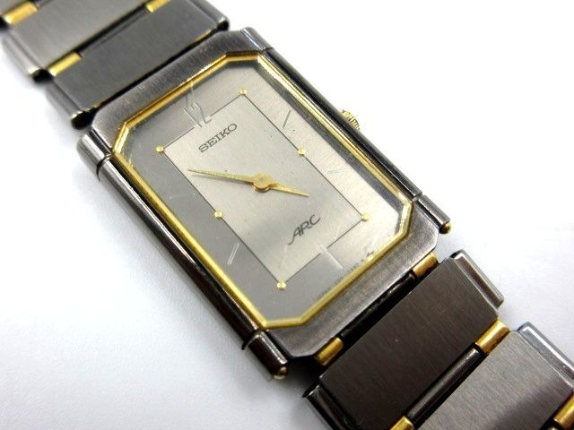 1990 SEIKO ARC Watch vintage, Men's Fashion, Watches & Accessories ...