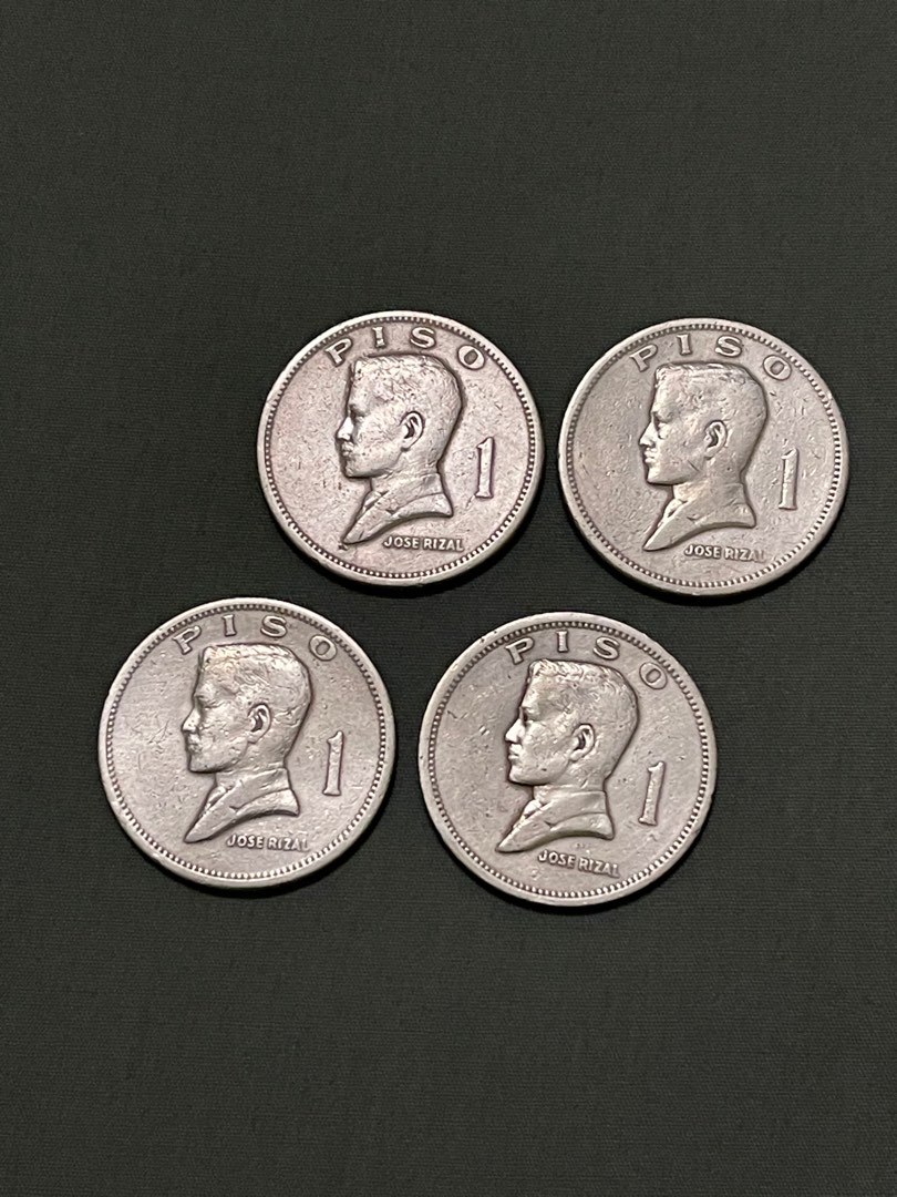 1 piso 1972 Philippine coins, Hobbies & Toys, Memorabilia ...