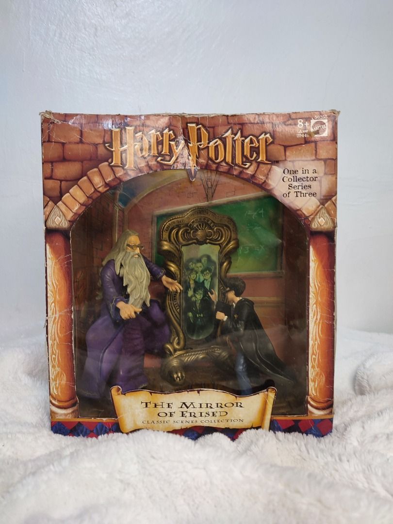 2001 Mattel Harry Potter The Mirror of Erised Classic Scene Collection ...