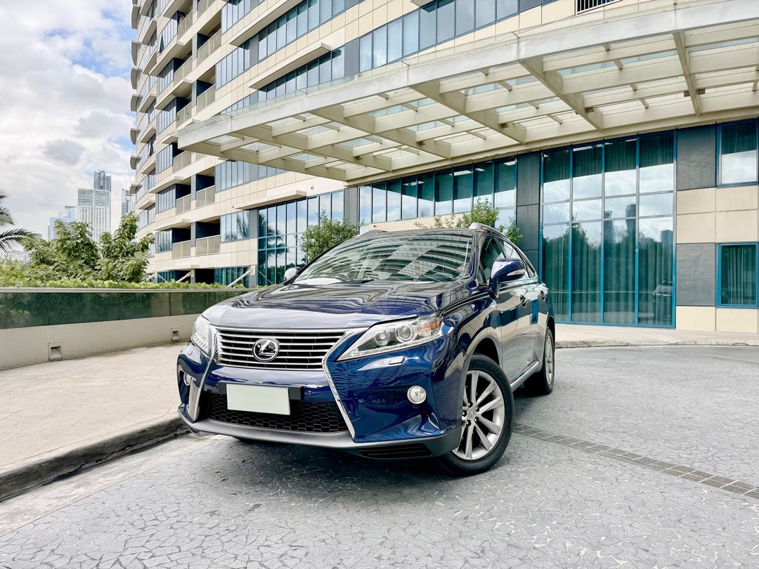 2012 Lexus RX 350 Auto, Cars for Sale, Used Cars on Carousell