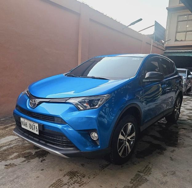 2018 Toyota RAV 4 4x2 AT Automatic Gas Auto, Cars for Sale, Used Cars ...