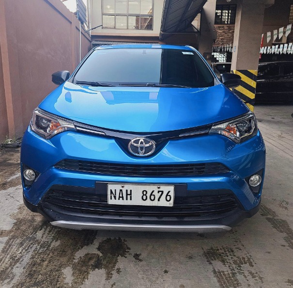 2018 Toyota RAV 4 4x2 AT Automatic Gas Auto, Cars for Sale, Used Cars ...