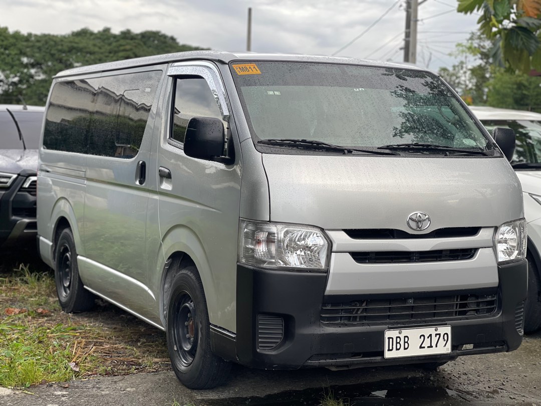 2021 Toyota Hiace 3.0 Commuter Manual Silver Manual, Cars for Sale ...