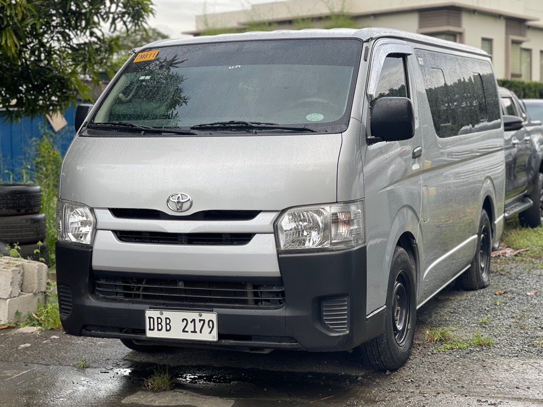 2021 Toyota Hiace 3.0 Commuter Manual Silver Manual, Cars for Sale ...