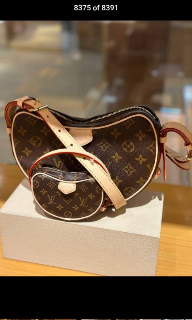 2024 lv croissant bag, Luxury, Bags & Wallets on Carousell