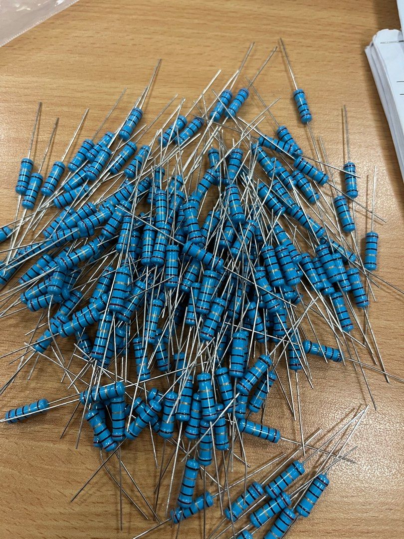 20 ohm Metal Film Resistors, Computers & Tech, Parts & Accessories ...