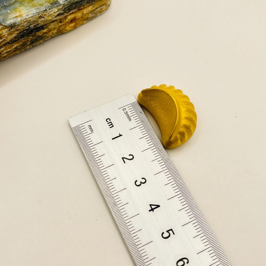 24K Real Gold Dumpling, Women's Fashion, Jewelry & Organizers, Precious ...