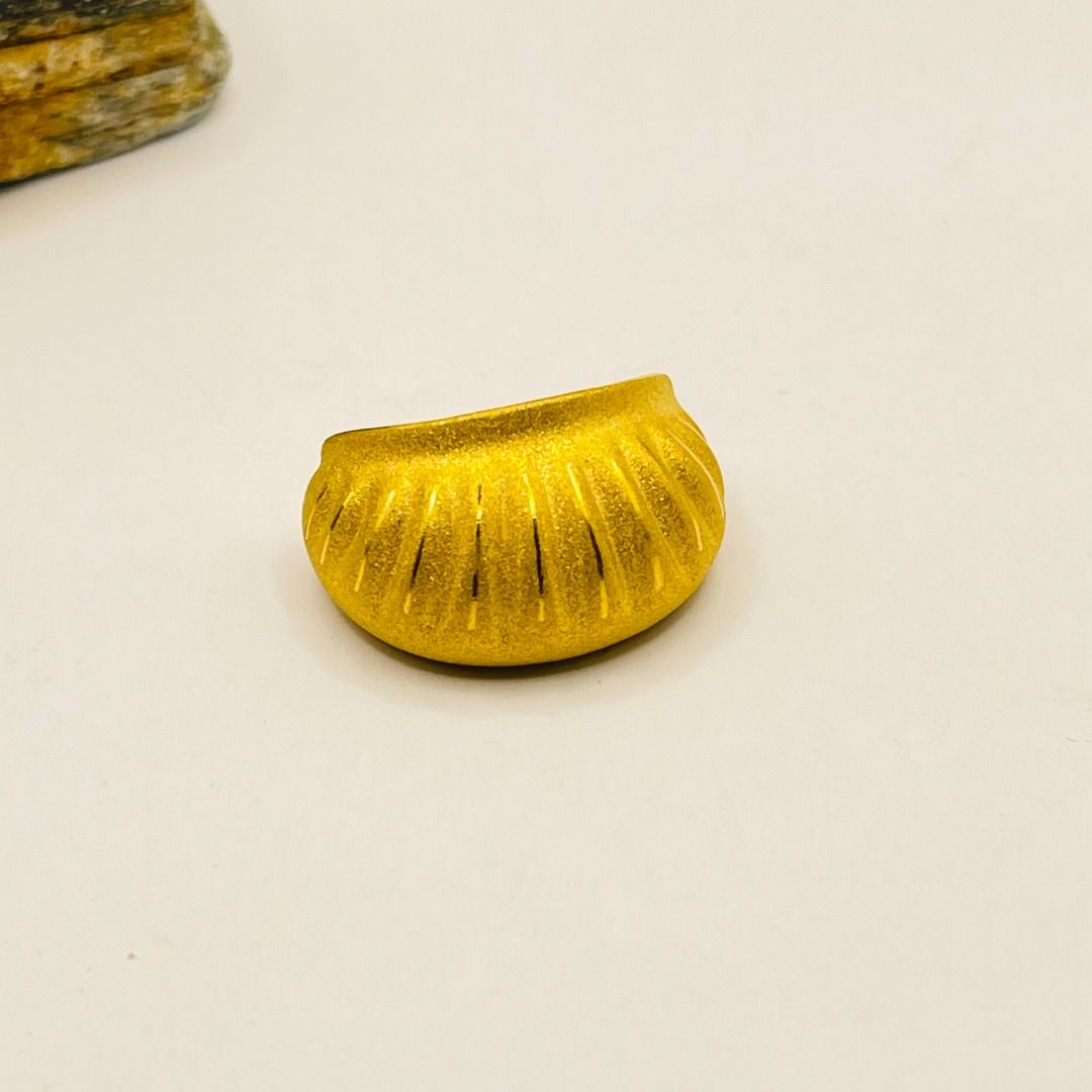 24K Real Gold Dumpling, Women's Fashion, Jewelry & Organizers, Precious ...