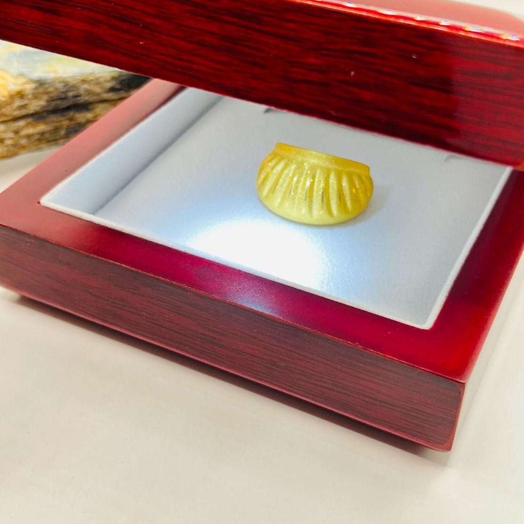 24K Real Gold Dumpling, Women's Fashion, Jewelry & Organizers, Precious ...