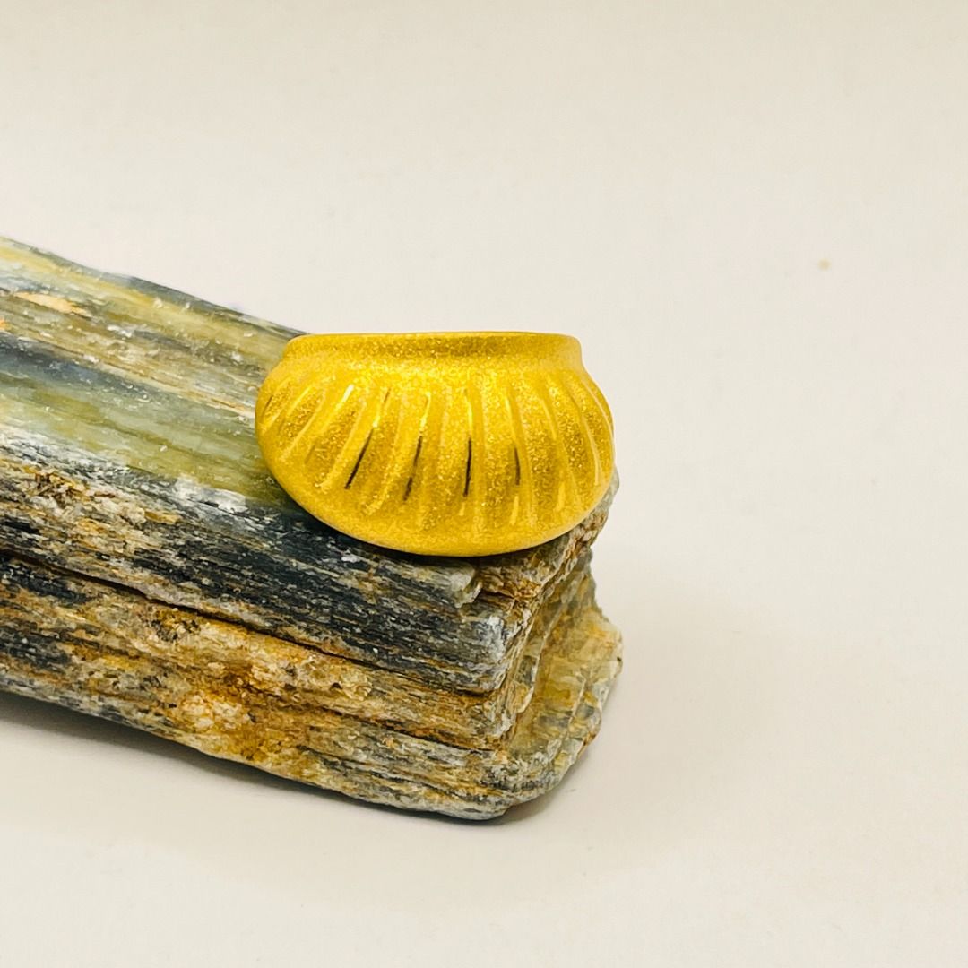 24K Real Gold Dumpling, Women's Fashion, Jewelry & Organizers, Precious ...