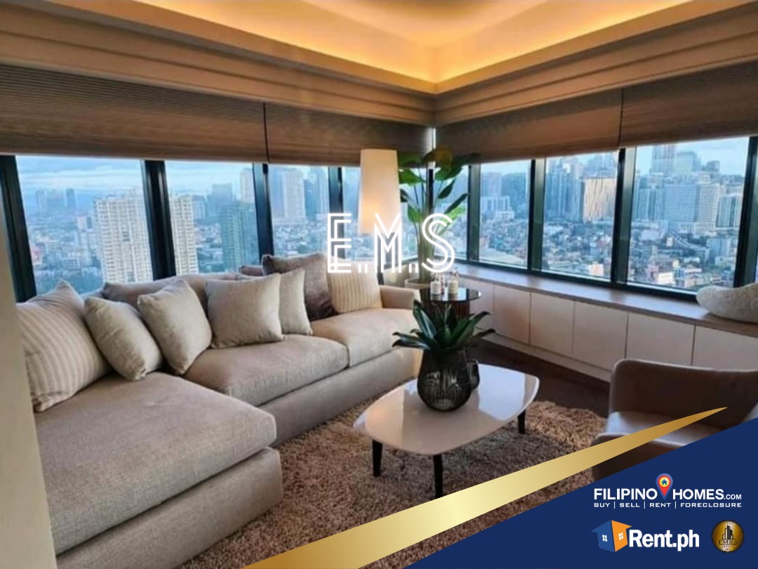 2 Bedroom Luxury Condo for Lease at One Rockwell East Makati, Property ...