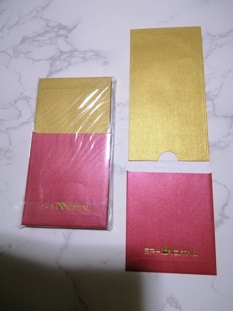 2 pack SPH digital Red packet / Ang Pow / Hong Bao, Hobbies & Toys ...