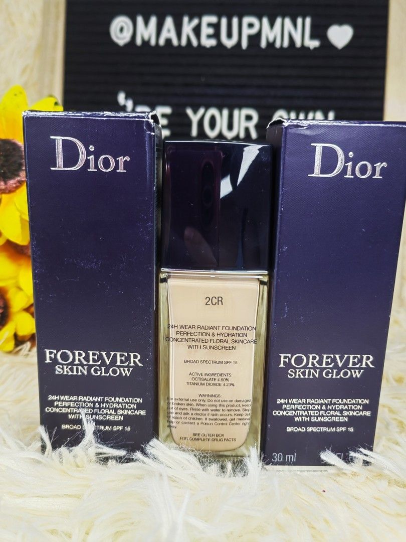 2CR DIOR FOREVER SKIN GLOW, Beauty & Personal Care, Face, Makeup on Carousell