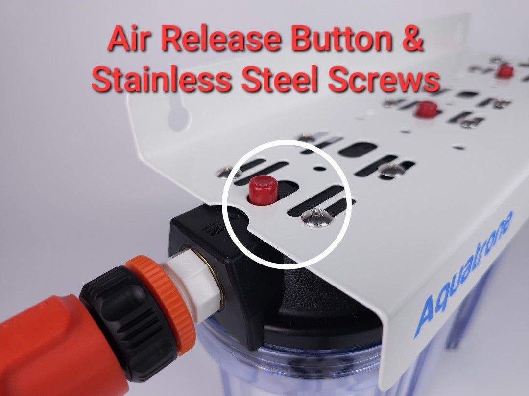 Aquatrone 3 Stage Antichlorine Water Filter (Premium) - Aquarium Water ...