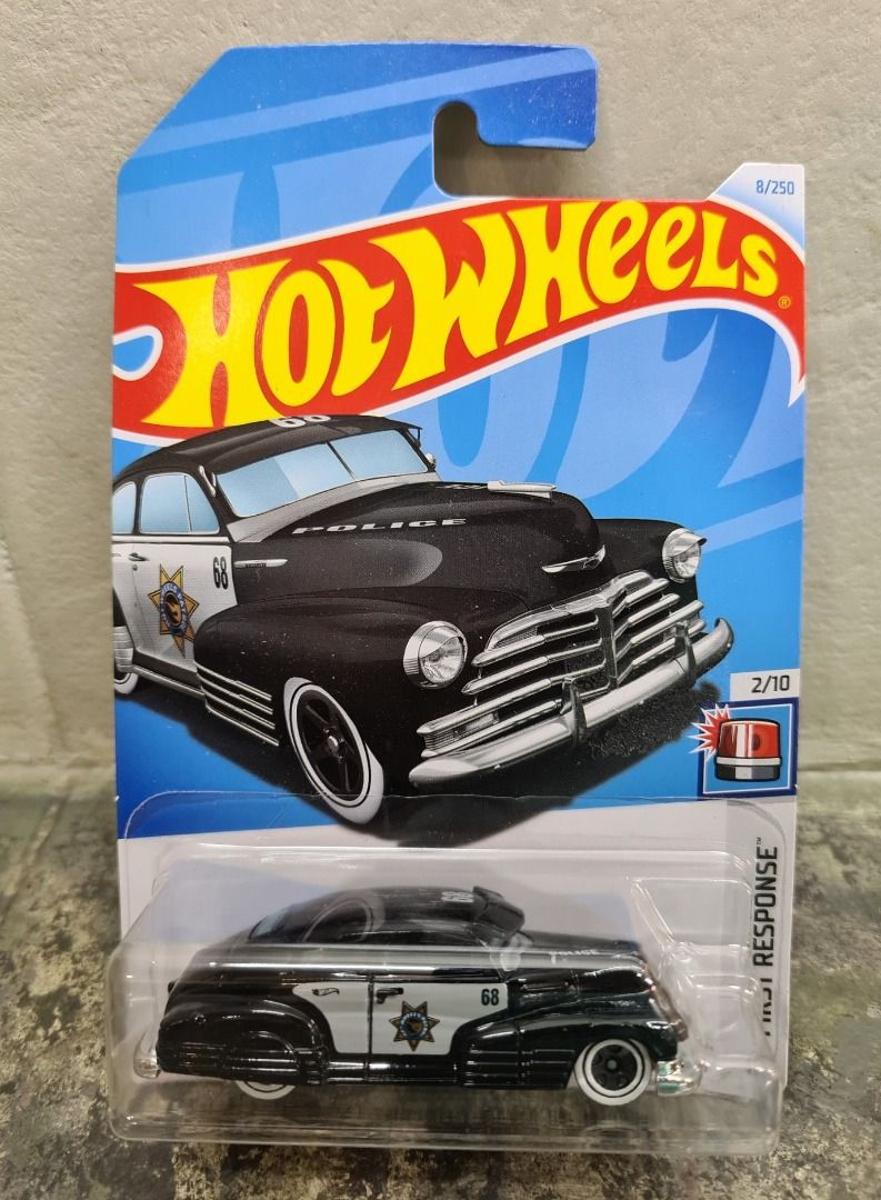 47 Chevy Fleetline Treasure Hunt Hot Wheels 2024 Hw First Response