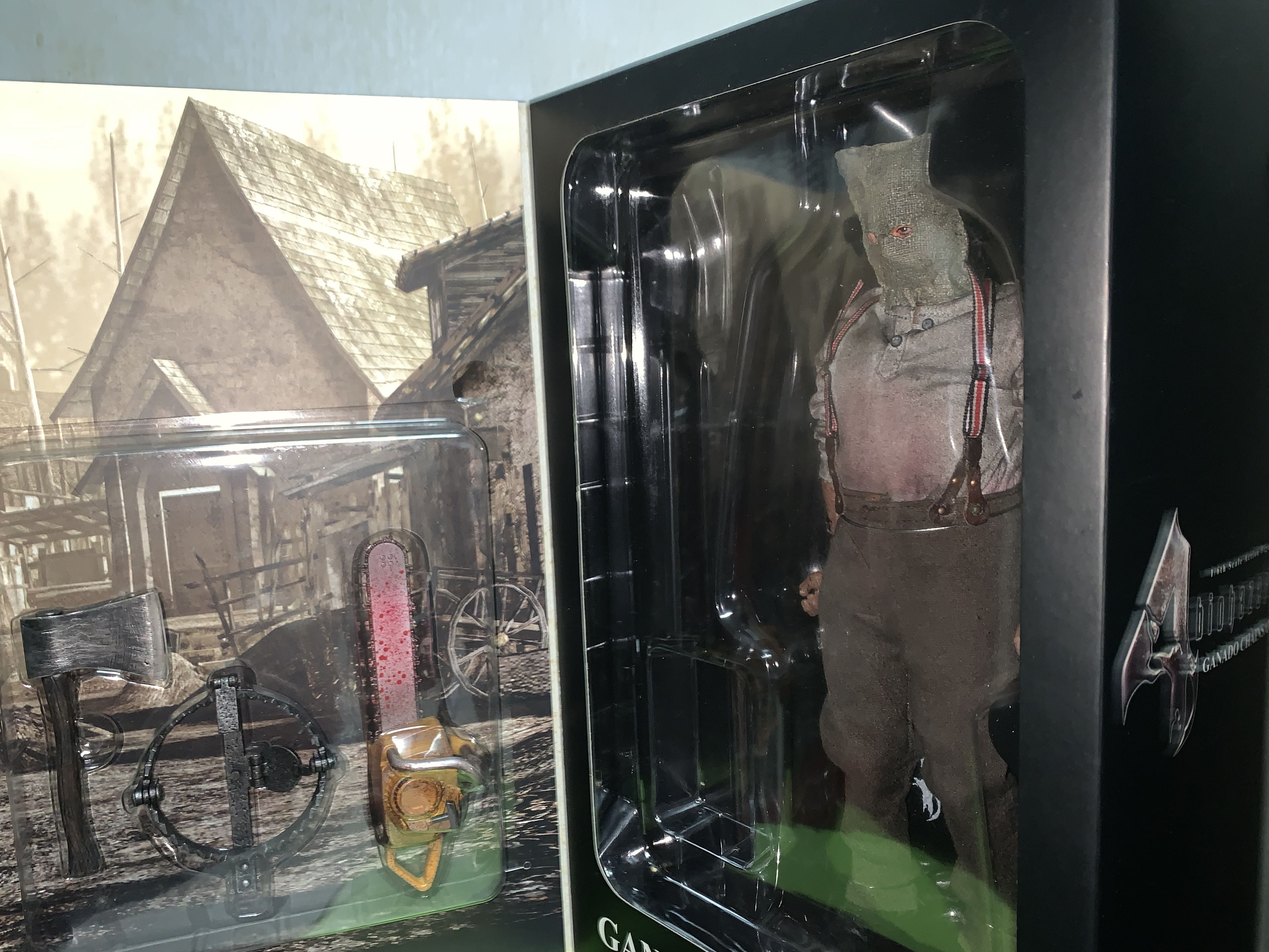 生化危機4 boss 1:6 12吋 hot toys hottoys biohazard resident evil 生化危機 figure ...