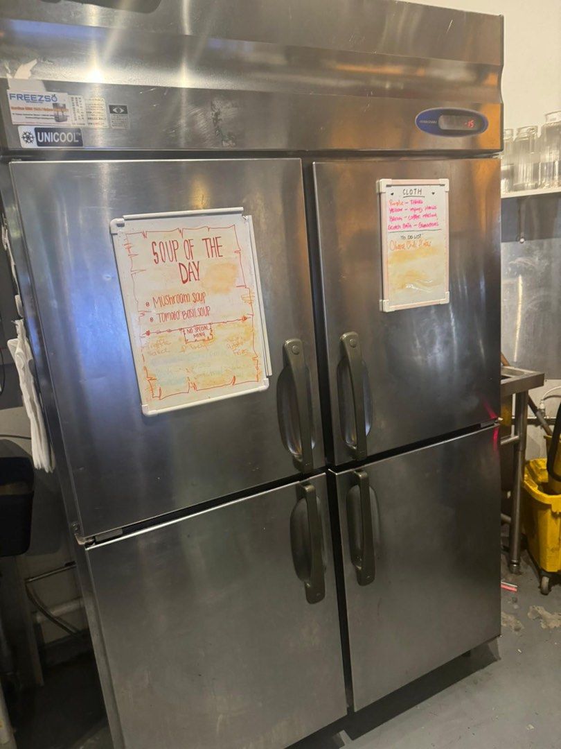 4 door Chiller Freezer FNB Moving, TV & Home Appliances, Kitchen Appliances, Refrigerators ...