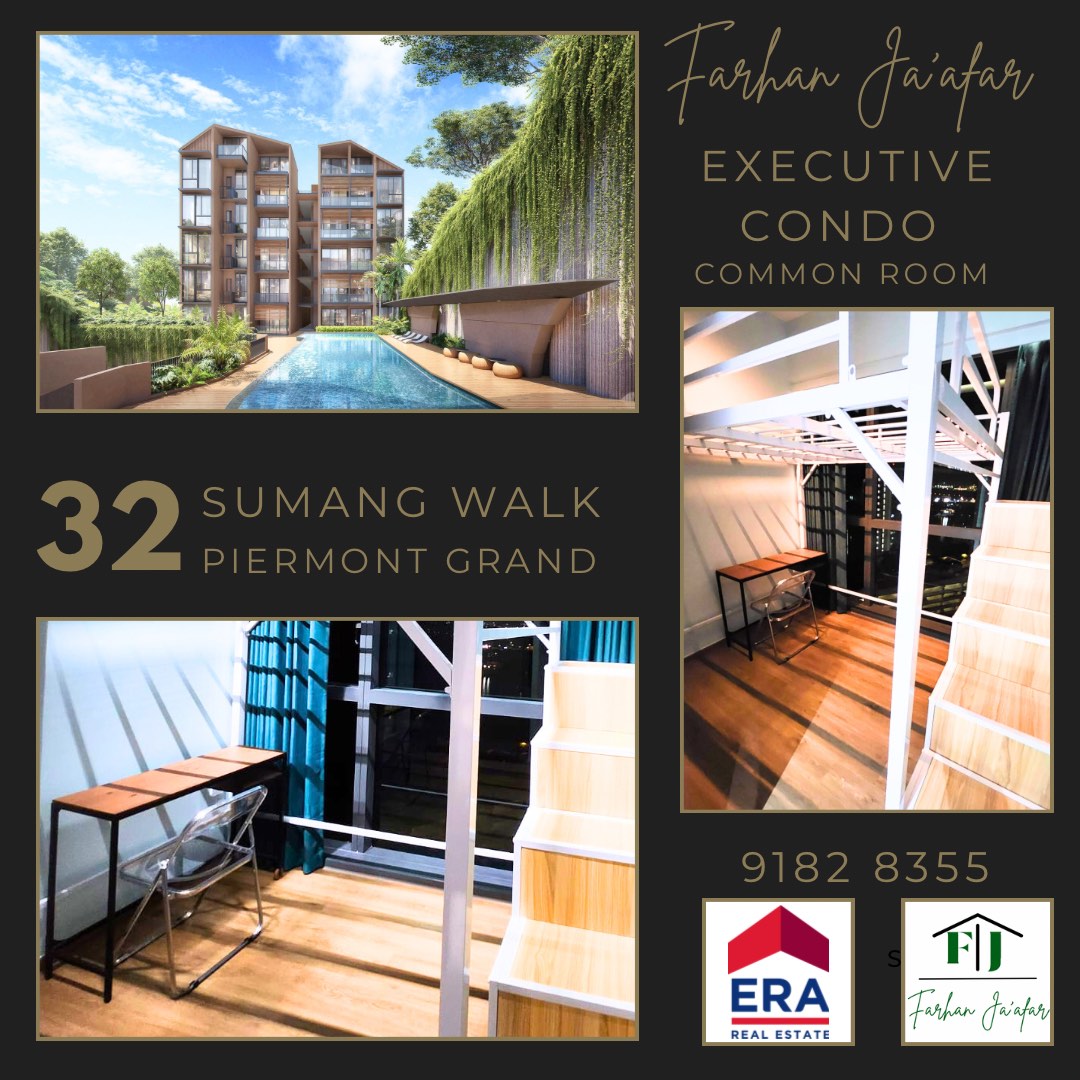 Common Room @ 32 Sumang Walk (Piermont Grand EC), Property, Rentals ...