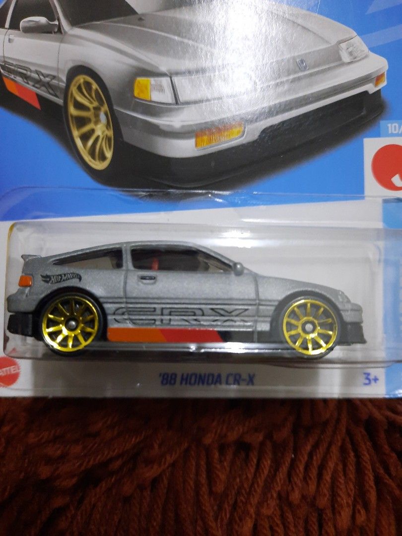 88 Honda CR-X, Hobbies & Toys, Toys & Games on Carousell