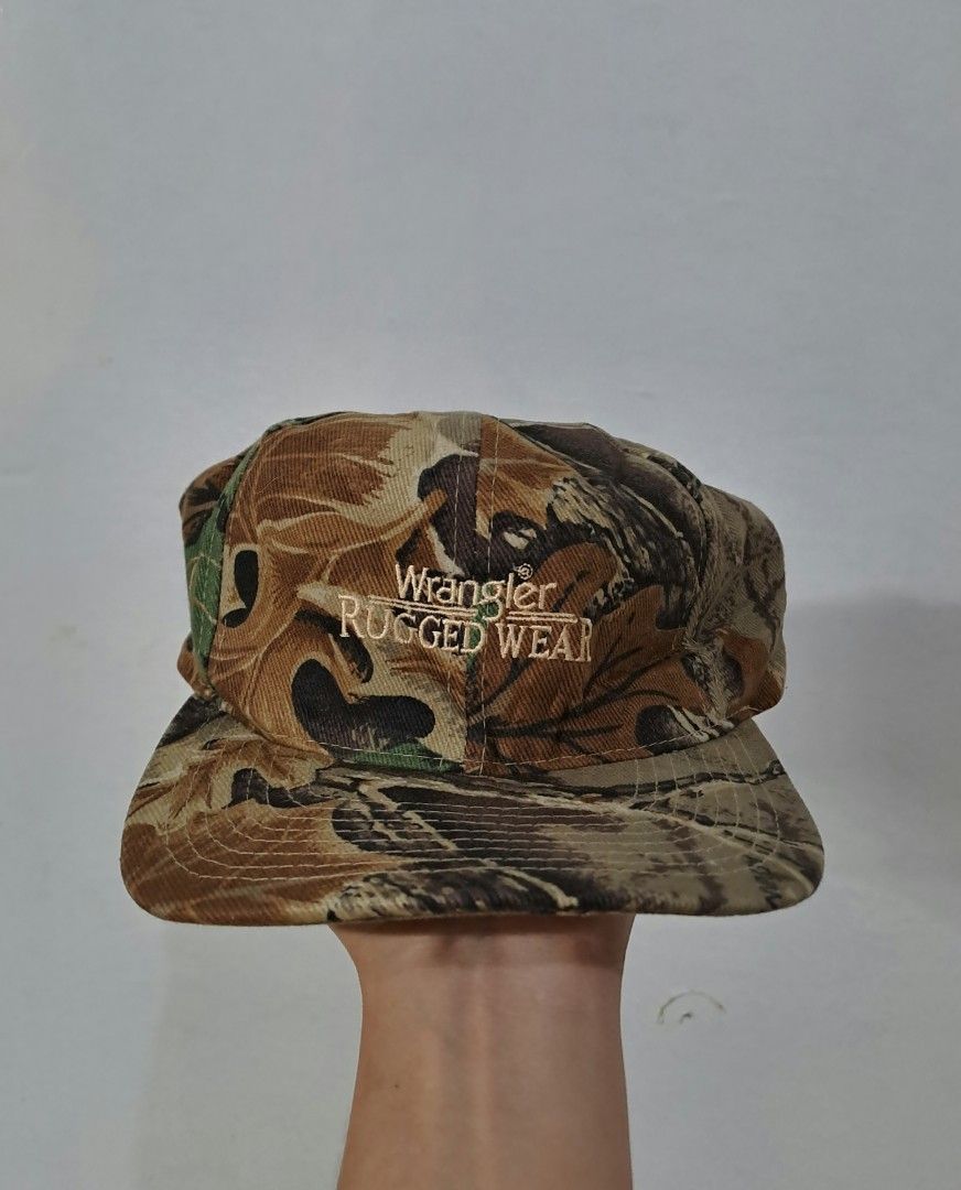 90'S WRANGLER CAP, Men's Fashion, Watches & Accessories, Caps & Hats on ...