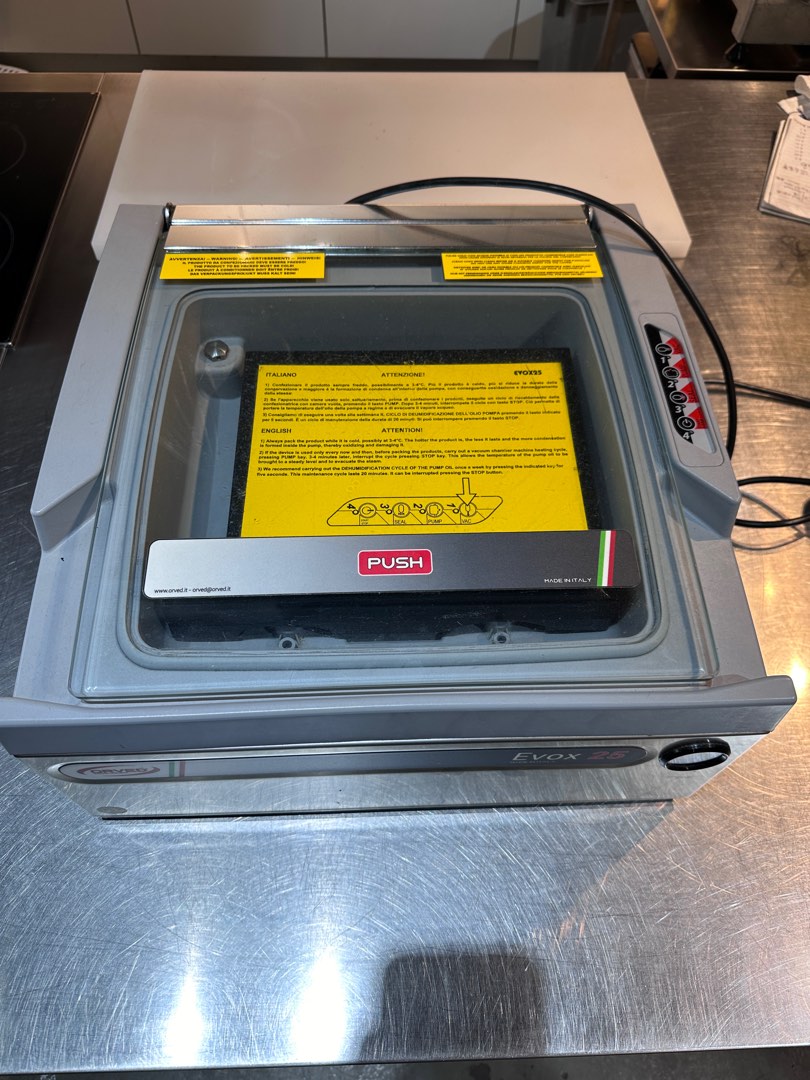 意大利名牌商用真空機, 家庭電器, 其他家庭電器 - Carousell