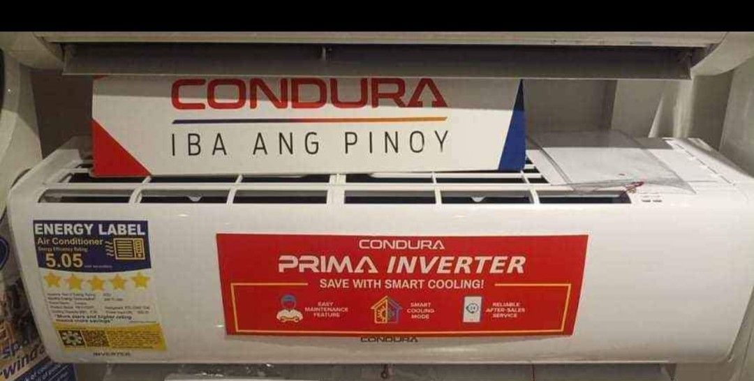 CONDURA Prima Inverter •, TV & Home Appliances, Air Conditioning and ...