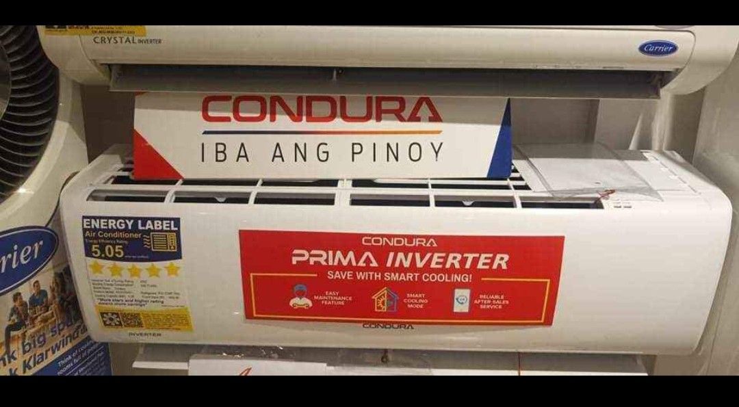 CONDURA Prima Inverter •, TV & Home Appliances, Air Conditioning and ...