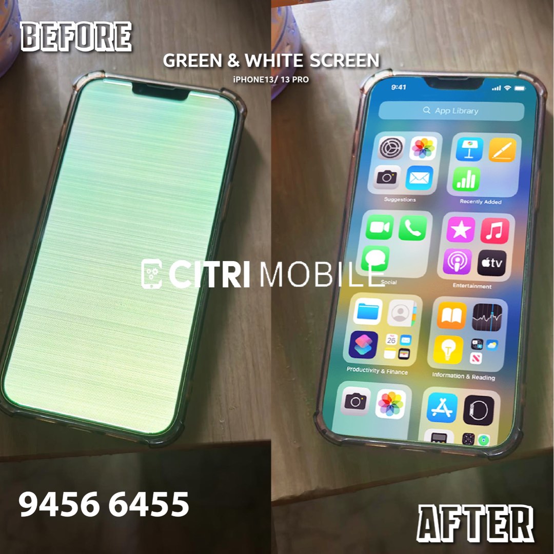 iPhone 13 Pro Max Green Screen Repair , iPhone 13 Pro Max Green Screen ...