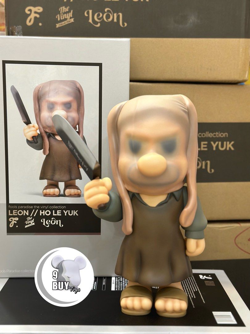 FOOLS PARADISE - LEON // HO LE YUK 何里玉 》, 興趣及遊戲, 玩具 & 遊戲類 - Carousell