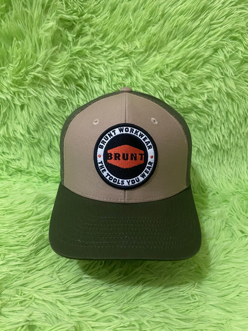 ‼️ FOR SALE BRUNT WORKWEAR CAP ‼️, Men's Fashion, Watches & Accessories ...