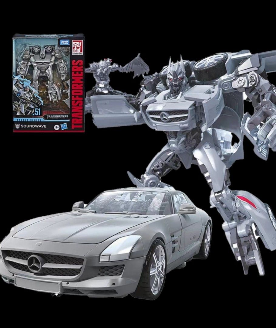 全新 🔥旺角店 現貨🔥Takara Tomy Transformers Studio Series 51 Deluxe Class Dark ...