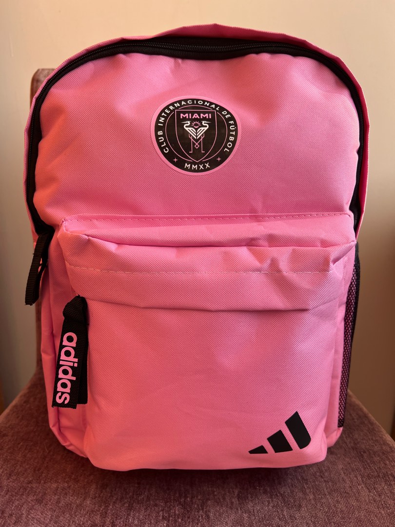 全新 Adidas Inter Miami 國際邁阿密 背囊 Backpack Messi 美斯, 女裝, 手袋及銀包, 背囊 - Carousell