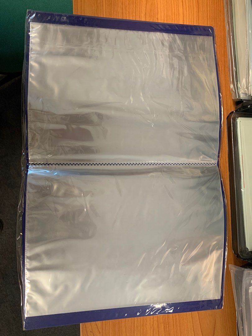 A4 Clear Folder selling Cheap!, Hobbies & Toys, Stationery & Craft ...