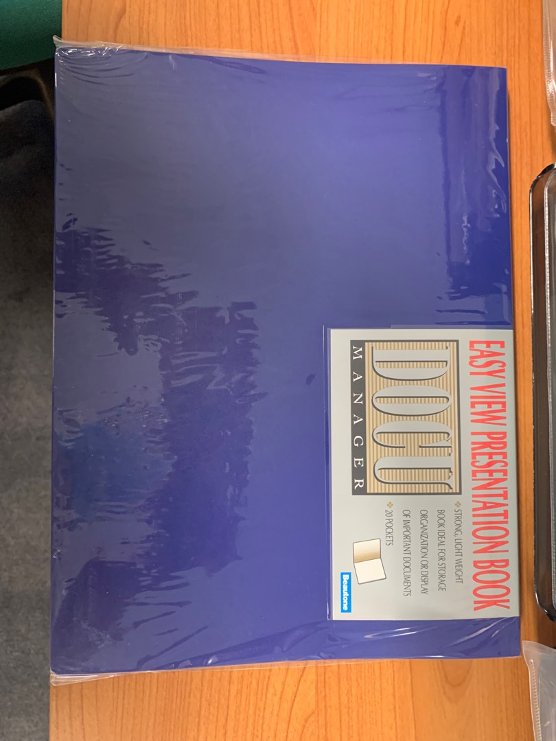 A4 Clear Folder selling Cheap!, Hobbies & Toys, Stationery & Craft ...